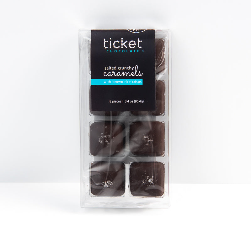Caramels – Ticket Chocolate
