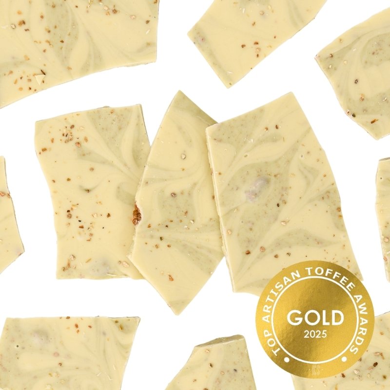 Key Lime Pie Bark - White Chocolate (1 lb) – Ticket Chocolate